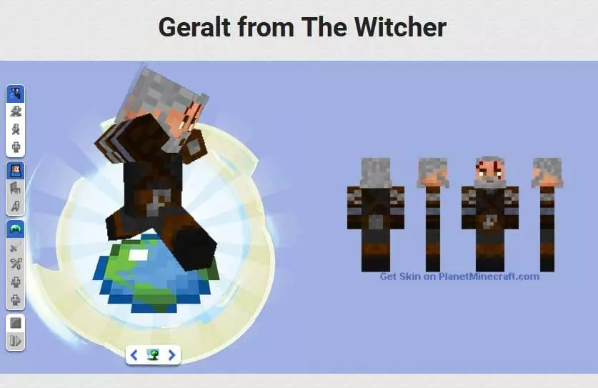 Il Witcher Minecraft