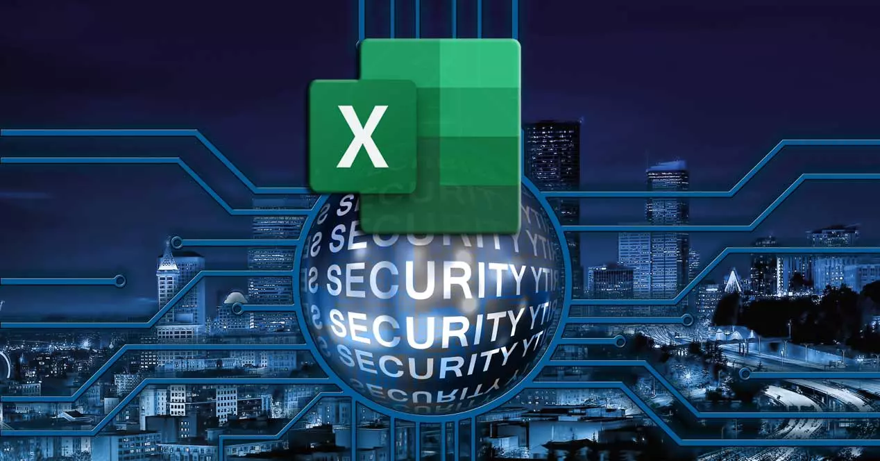 Diogelu Excel Security