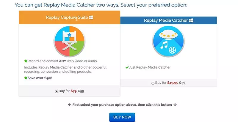 Comprar Replay Media Catcher