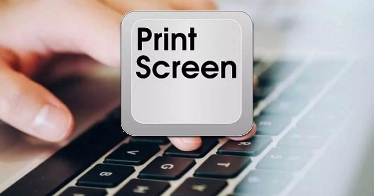 Screenshots tal-programm Gadwin PrintScreen