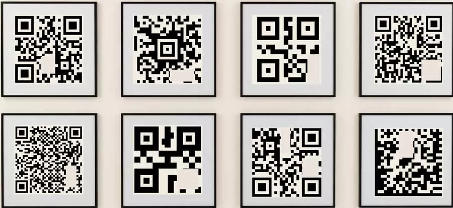 Verschillende QR's