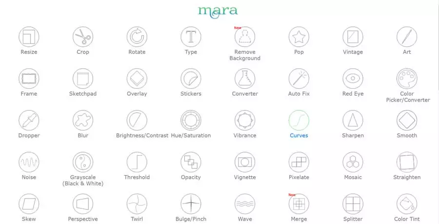 Mara Poto Interface