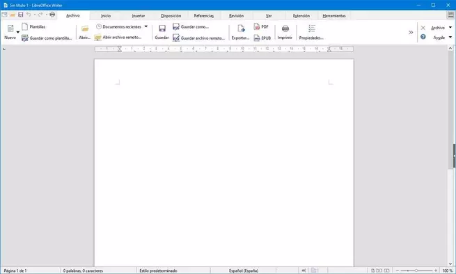 LibreOffice bi Office look 1