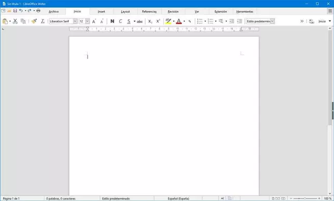 LibreOffice met Office 2 look en feel