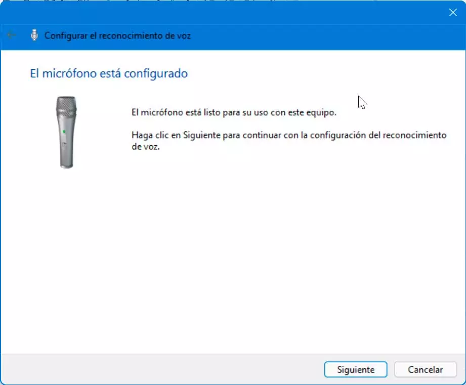 Windows 11 mikrofon konfigurisan