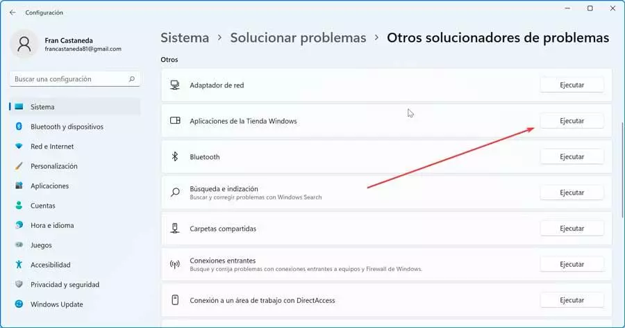 Risolvi i problemi in Windows 11 Store