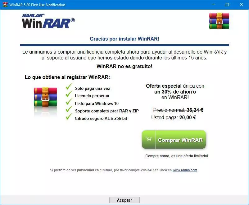 WinRAR Review - 2