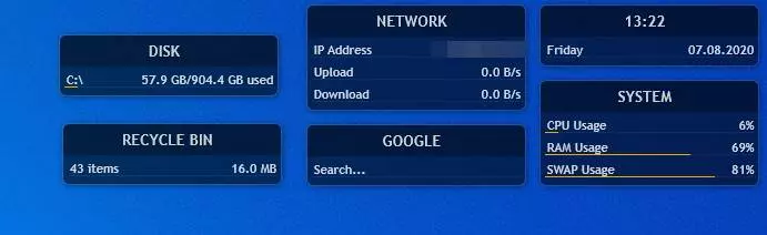 orana metatra interface tsara