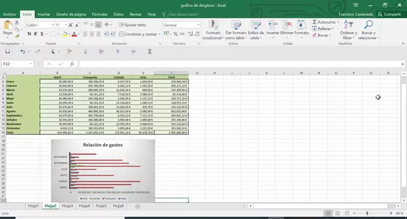 Excel per a comptabilitat