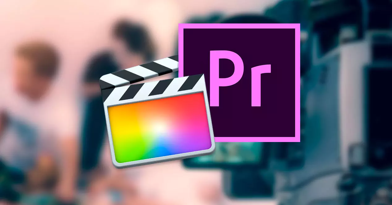 Adobe Premiere Final Cut Pro X.