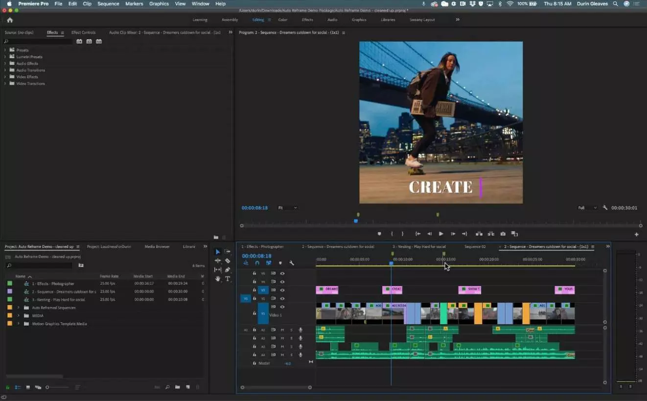 I-Adobe Premiere Pro 2020