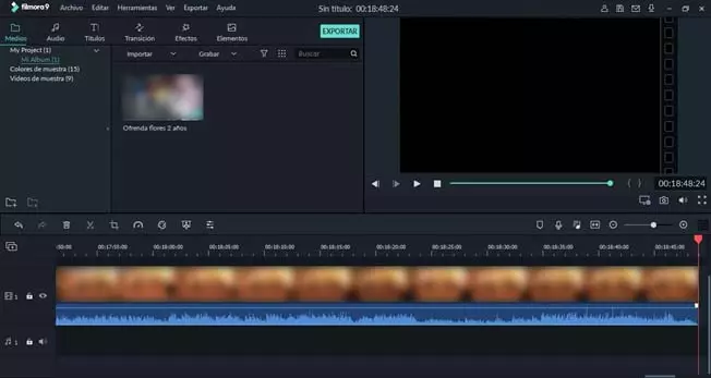 Rediger Filmora9-videoer