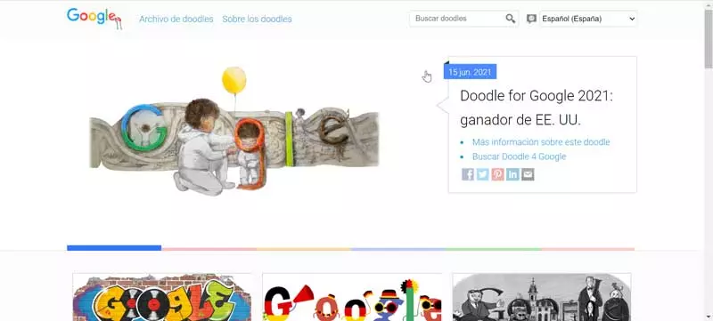 doodles Google