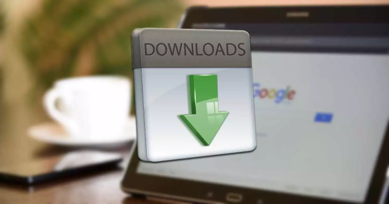 Alterar o caminho de download do navegador
