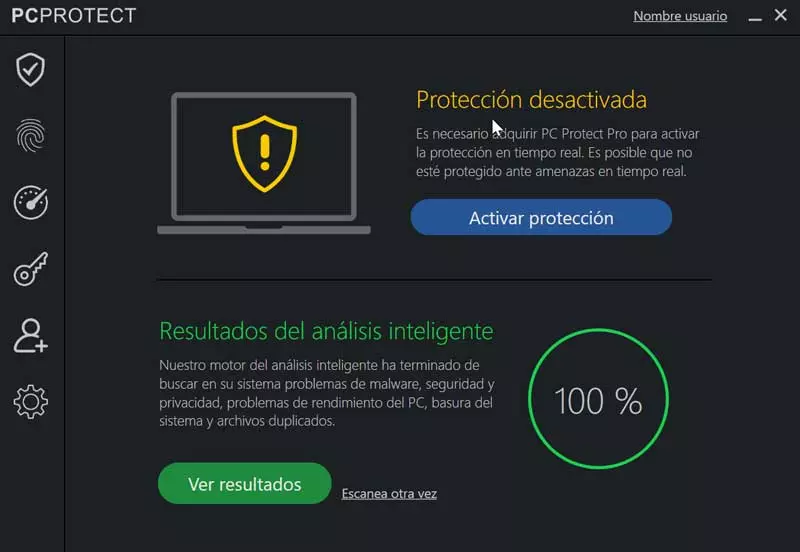 PCProtect マルウェア対策保護