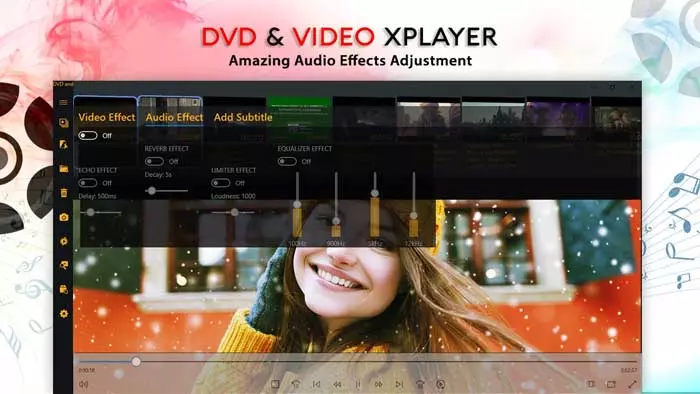 XPlayer grotuvas