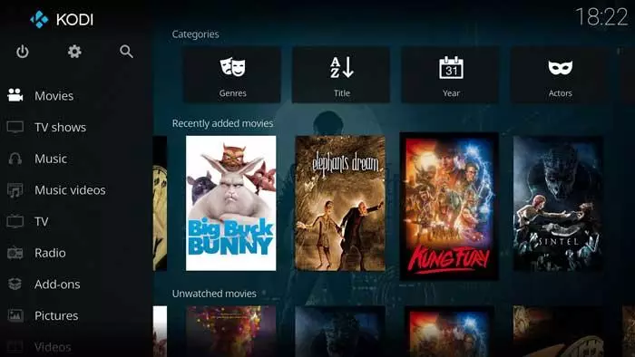 Kodi Player