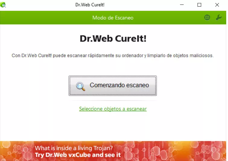 dr web antivirus