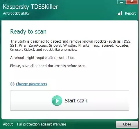 Kaspersky TDSSKiller