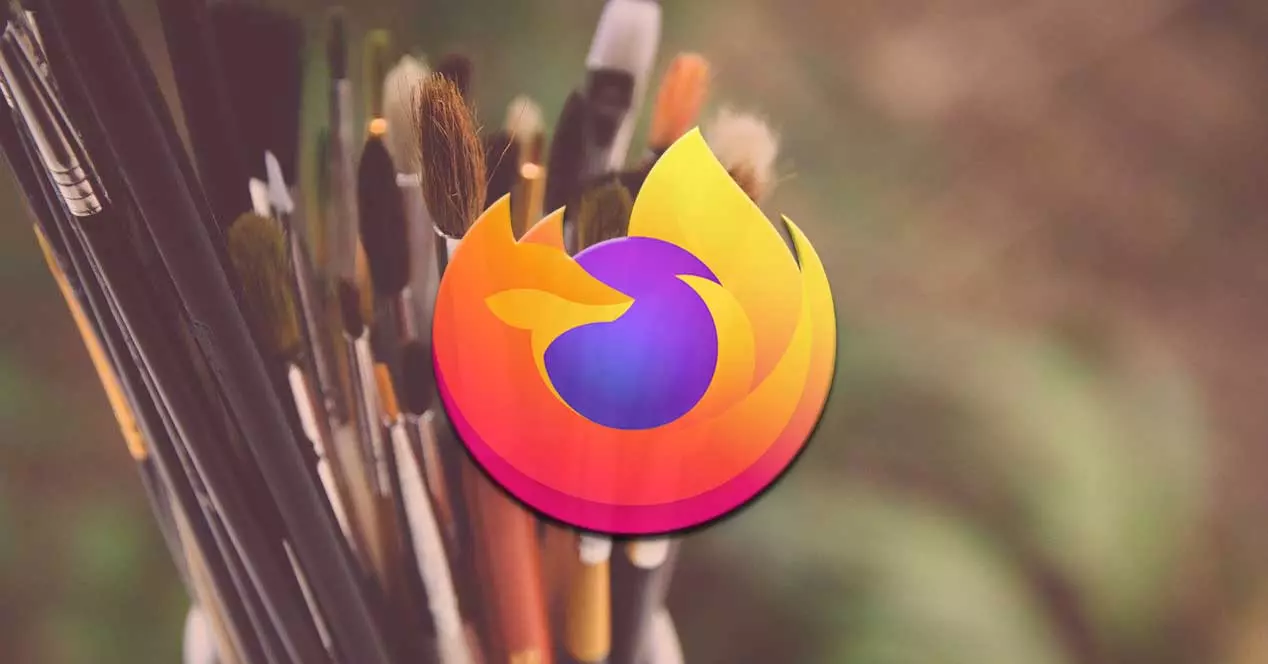 firefox dizajn