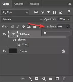 Photoshop でテキストをアウトライン化する - 4