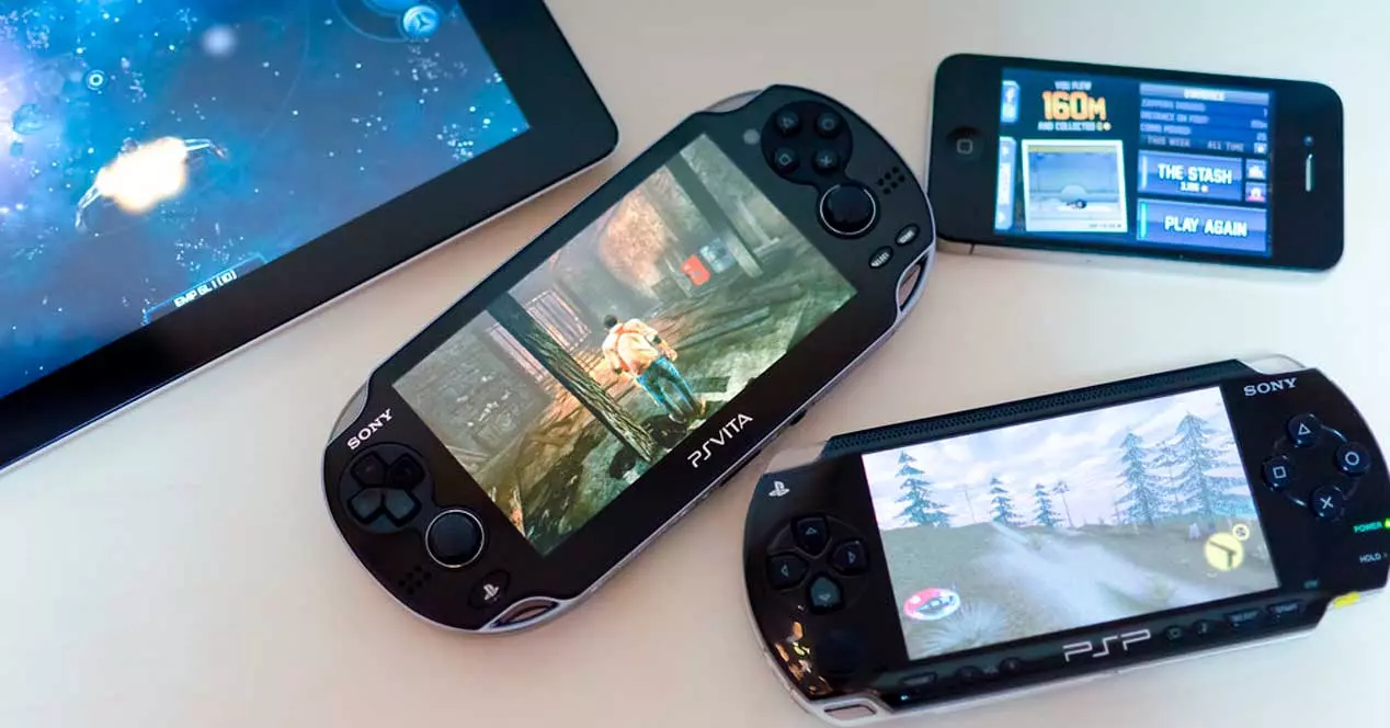 PSP PS Vita