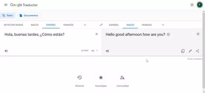 Þýddu með Google Translate
