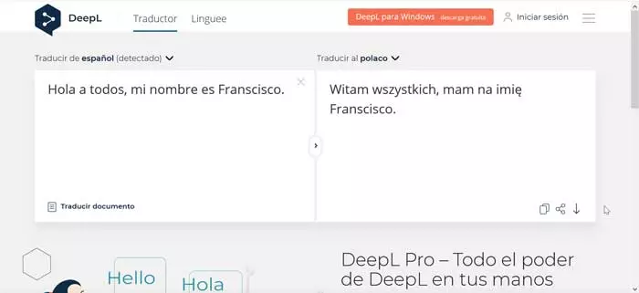 DeepL Translator ile Çevirin