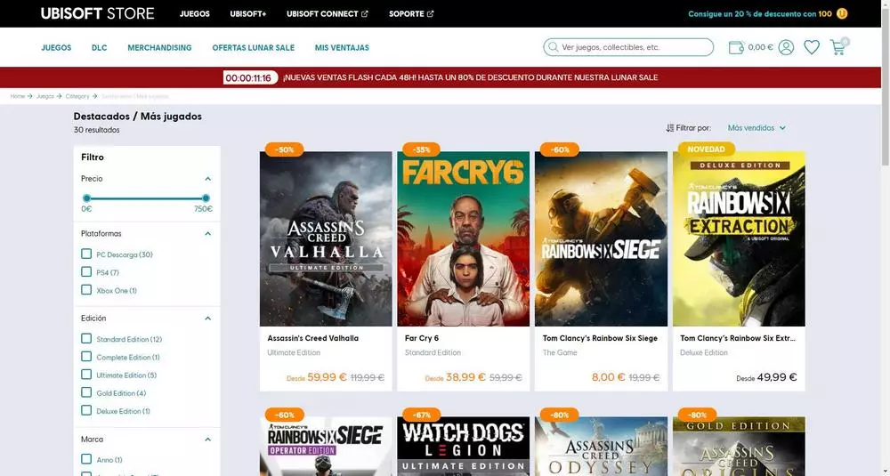 PC Games Store - uPlay