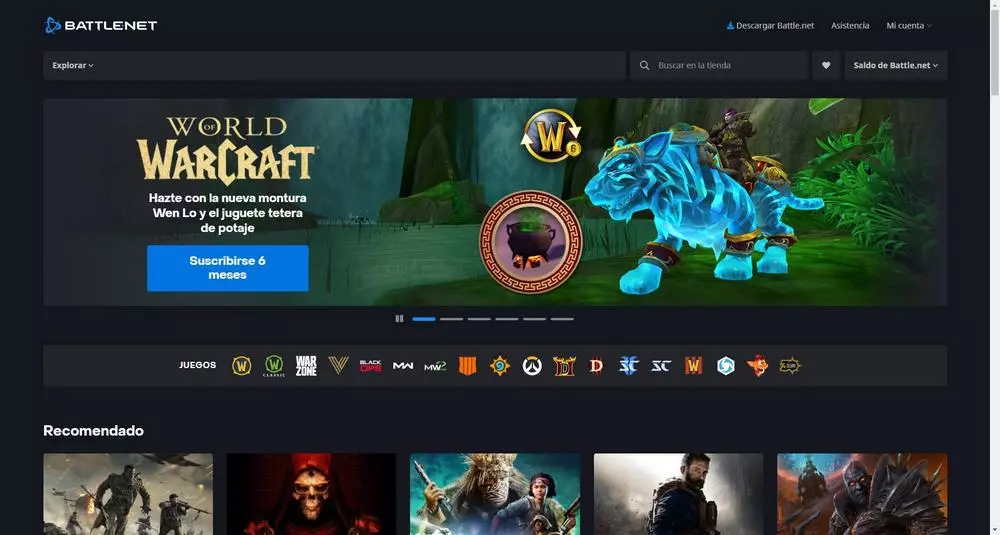 Battle.Net — это интернет-магазин Activision Blizzard.