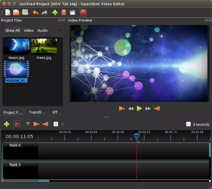 Openshort Video Editor