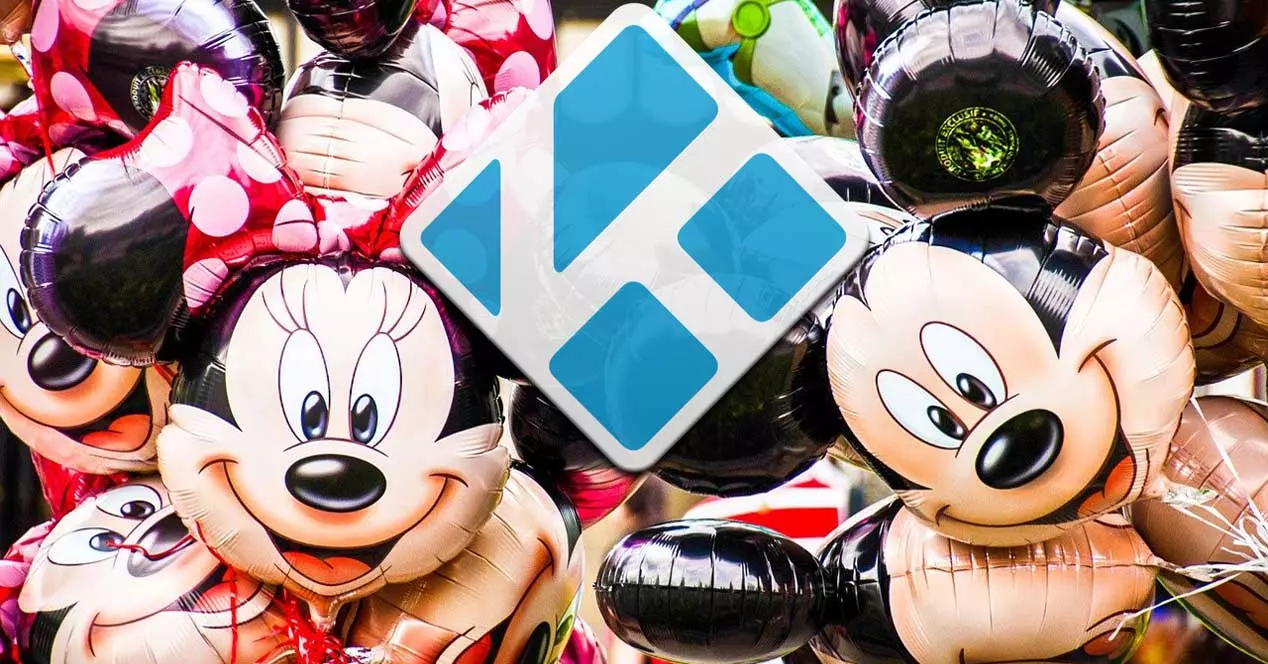 Disney+ Kodi