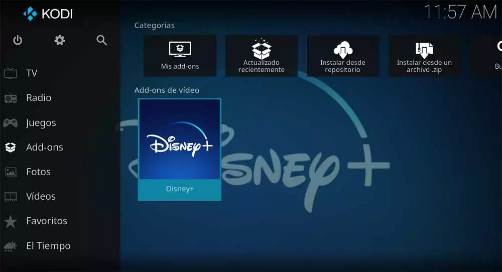 disney kodi