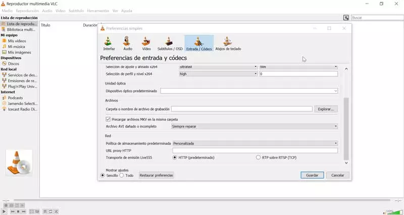 Video di riparazione VLC