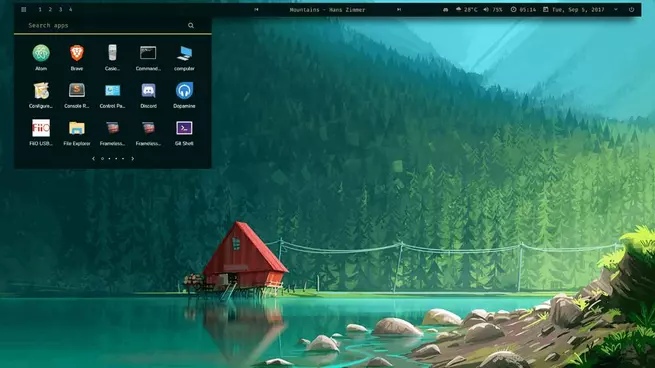 Rainmeter - Polybar