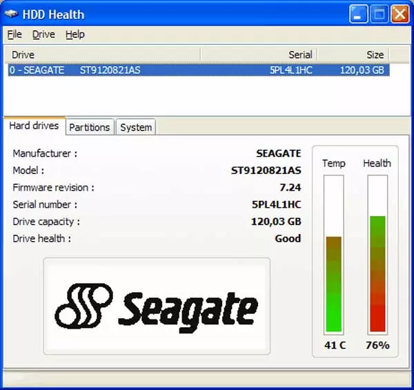 Sănătate HDD