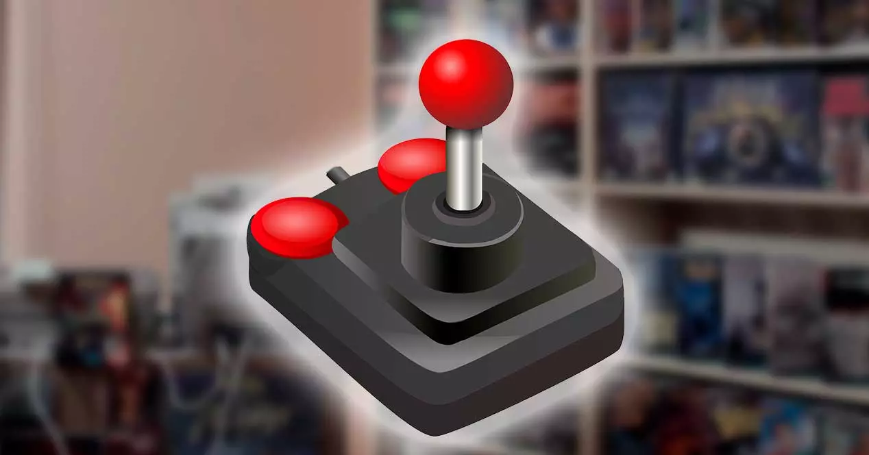 Retro Joystick Controller