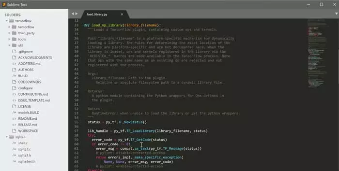 Sublime Text uređivač teksta