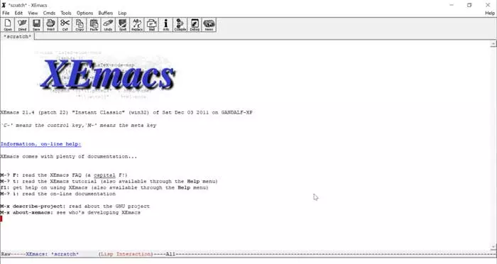 XEmacs मजकूर संपादक