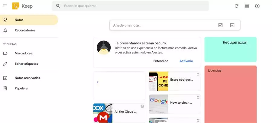 Google Keep