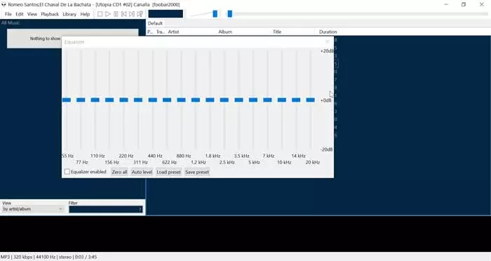 Foobar2000 المعادل