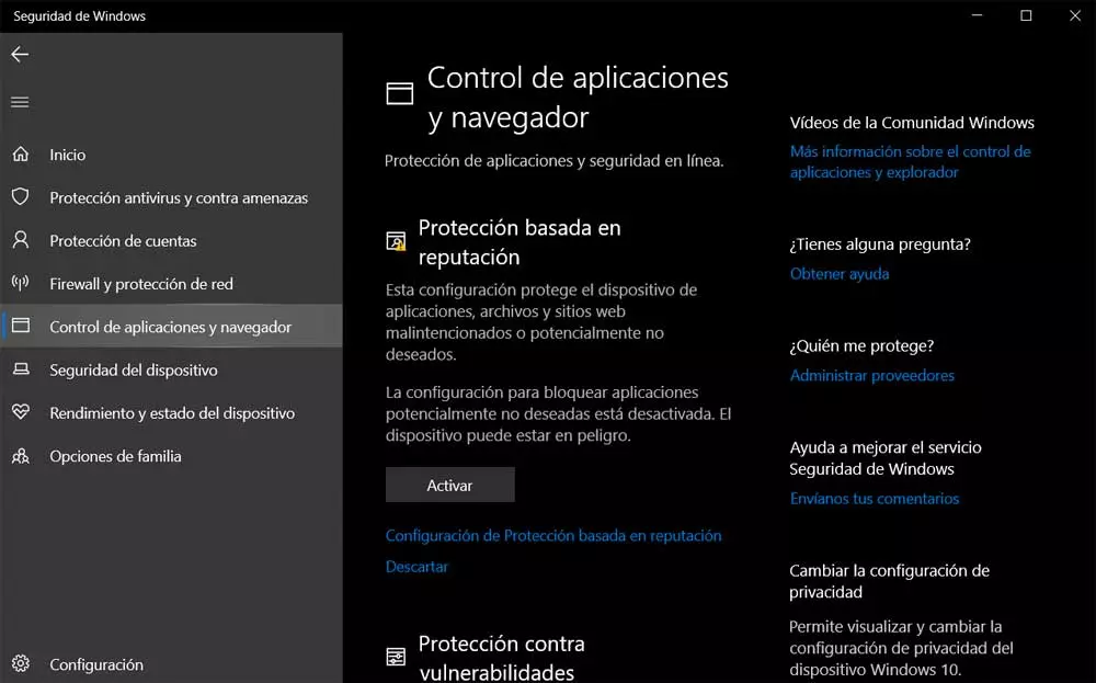 Windows Defender Antivirus