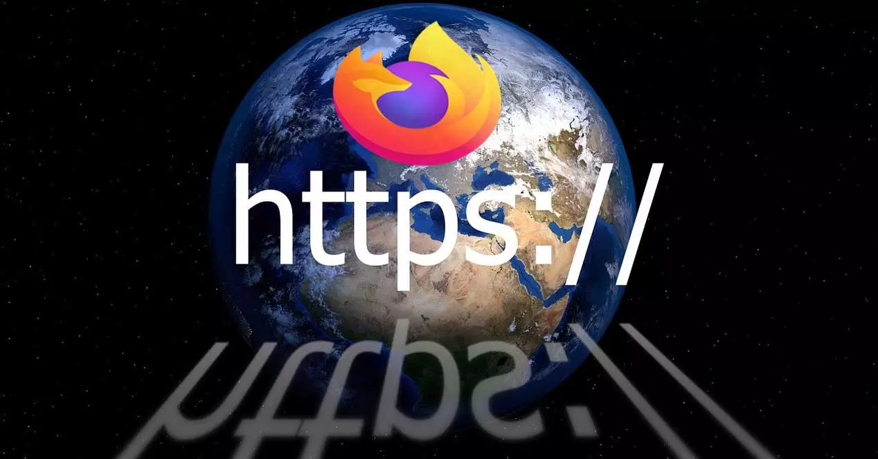 https firefox