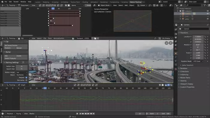 blender video editor