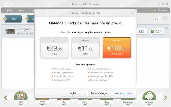 Freemake Video Converter Pricing