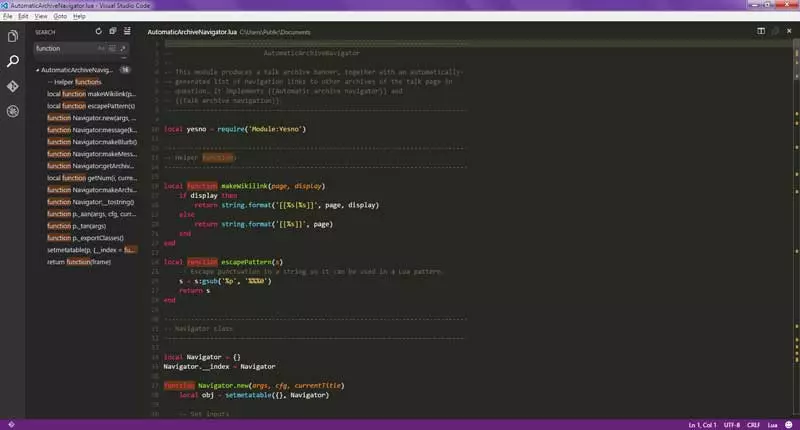 Visual Studio Code