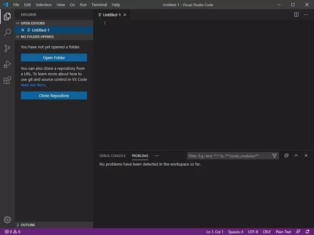 Visual Studio kodas