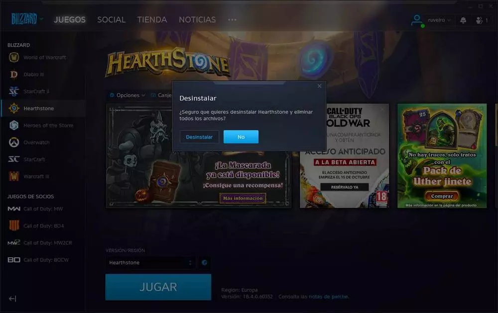 Battle.net - Descărcați instalați jocuri 9