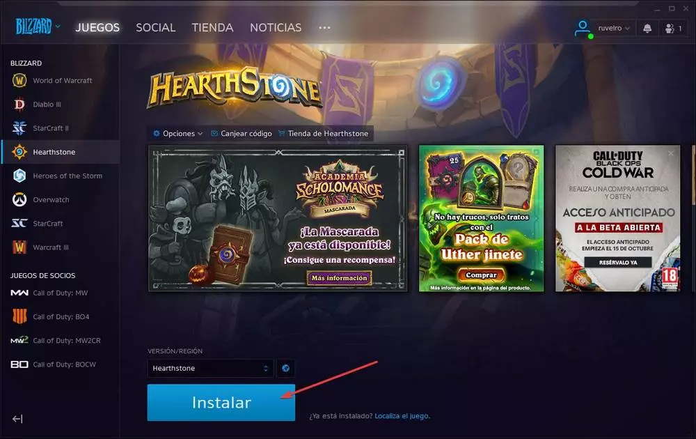 Battle.net - Descărcați Jocuri de instalare 4