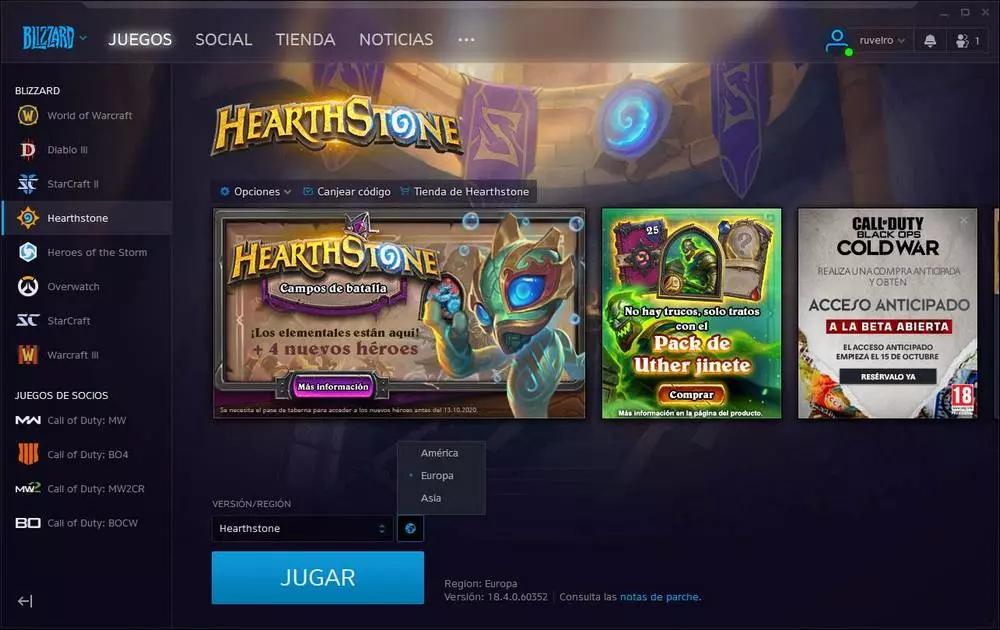 Battle.net - Descărcați Instalați Jocuri 7